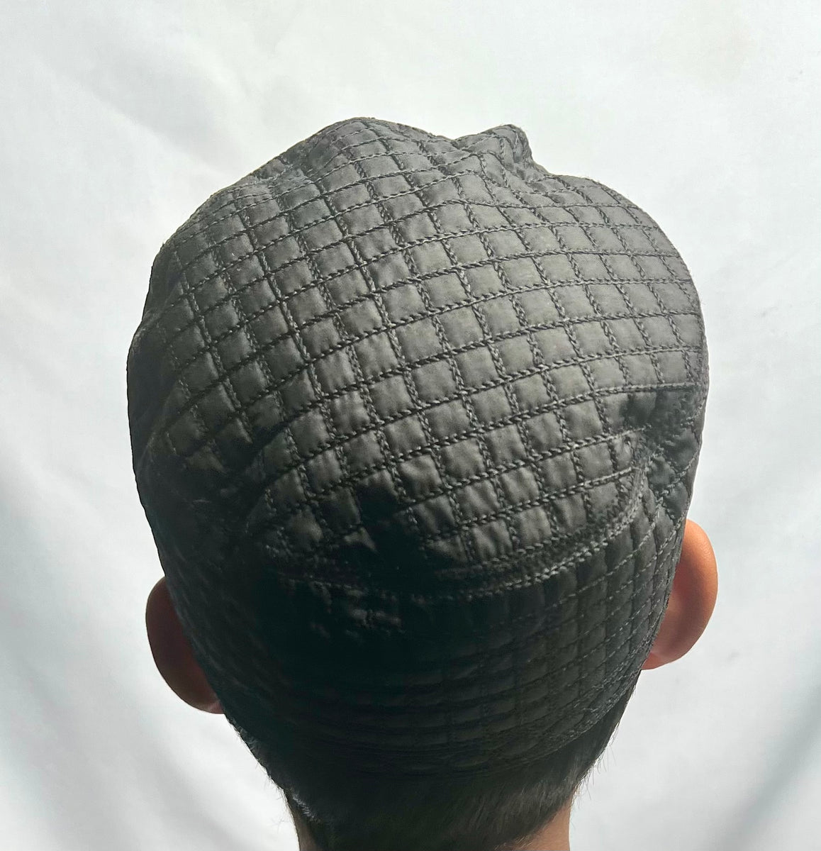 Black hat topi Islamic prayer cap kufi – Madyna